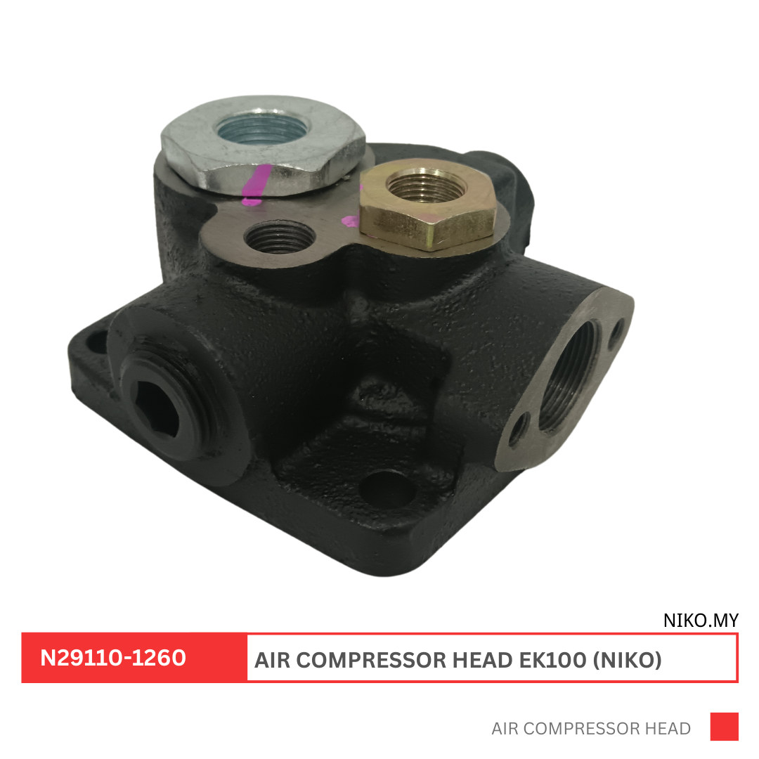 AIR COMPRESSOR HEAD – Niko